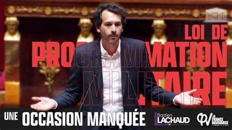 Loi de programmation militaire l occasion manquée YouTube