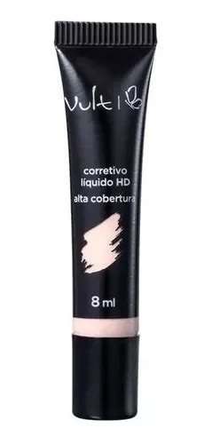 Corretivo L Quido Hd R Vult Alta Cobertura Ml Mercadolivre