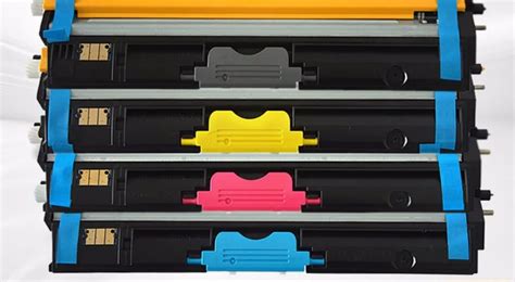 4pc New Compatible Color Toner Cartridge Copier Toner For Minolta