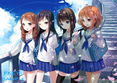 Tổng hợp hơn 99 ảnh nhóm bạn thân 3 người anime đẹp nhất Co Created