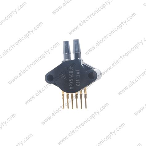 modulos y sensores sensor de presion mpx5500dp para arduino