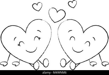 Dibujos De Amor Bonitos Para Colorear Vsun