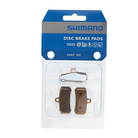 Pastillas De Freno Shimano Saint D02S BR M8120 BR M7120 BR M6120