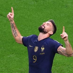 Coupe du monde Equipe de France Olivier Giroud égale Thierry Henry