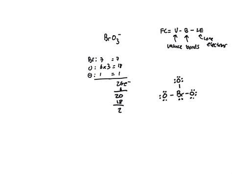Solved Write A Lewis Structure That Obeys The Octet Rule For Bro And