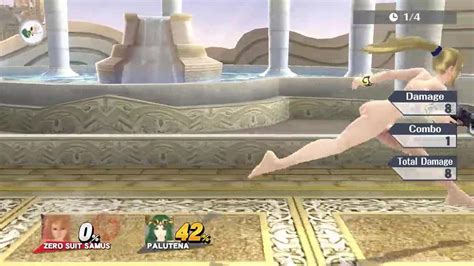 Sm4sh Nude Mods Naked Zero Suit Samus Showcase 1080p 60fps NSFW