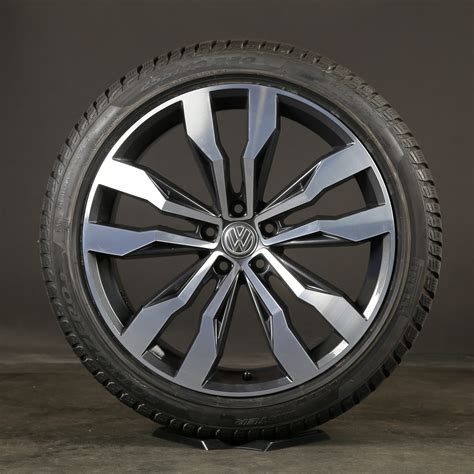 Winterräder original VW Tiguan II AD1 20 Zoll Suzuka 5N