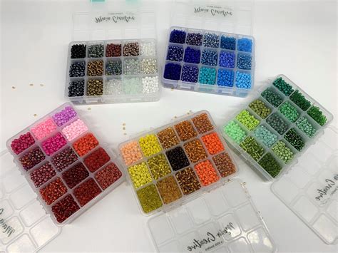 Kralen Kralen Set Voor Sieraden Maken Kleuren Groen Mm Glas