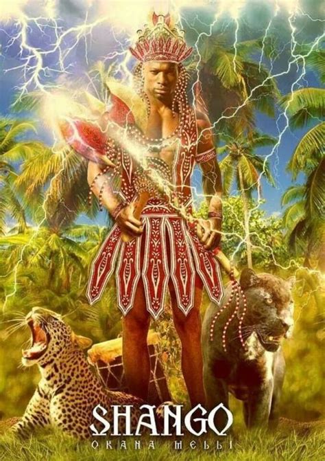 Jornal De Umbanda Azores Portugal African Mythology Shango Orisha