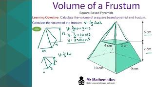 Volume Formula For Triangular Pyramid