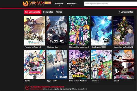 15 sites para assistir animes dublados Aplicativos Grátis