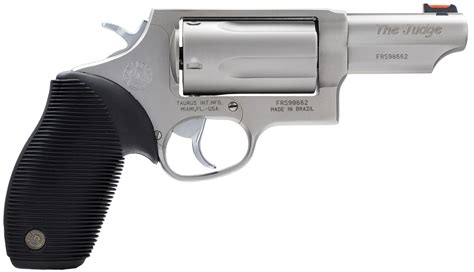 Taurus Judge Stainless Revolver 45Colt 410 Revolver 5 Shot 3 0