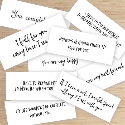 Printable 365 Notes Jar Messages List Printable Word Searches