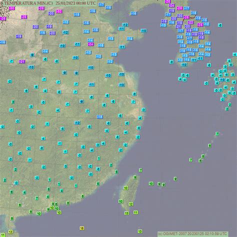 La Storica Ondata Di Gelo E Neve Su Cina Corea E Giappone Vista Dallo