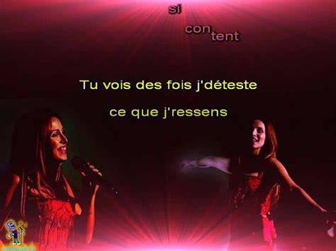KARAOKE HELENE SEGARA Il y a trop de gens qui t aiment Vidéo