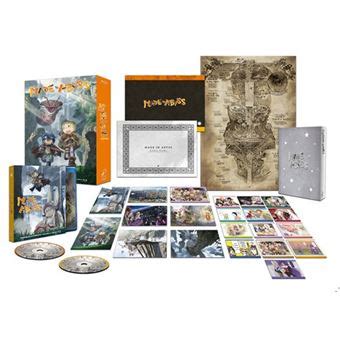 Made In Abyss Bluray Edición Coleccionistas A4 Blu ray Fnac