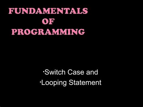 chapter1 introduction to object oriented programming and software d…