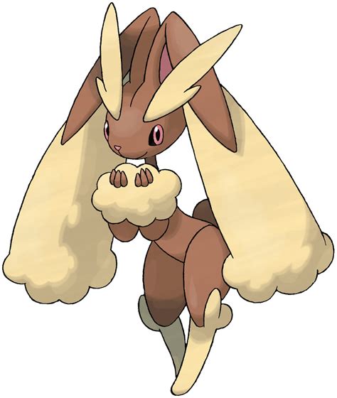 Lopunny Official Artwork Gallery Pok Mon Database