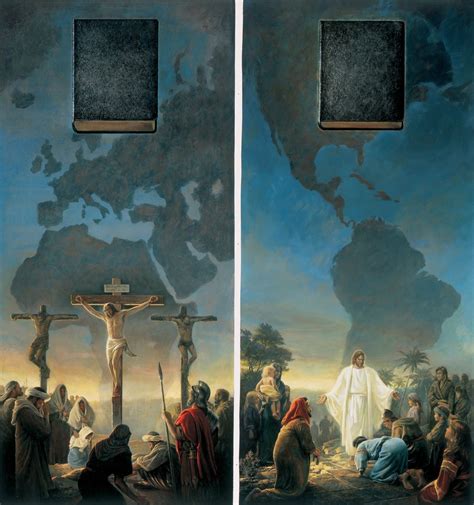 La Biblia y el Libro de Mormón testifican de Cristo la Biblia y el