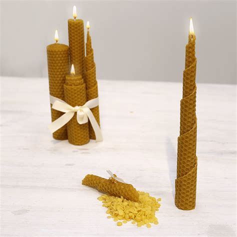 Hacer Velas Con Cera De Abeja