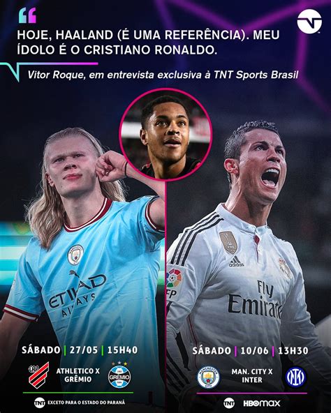 TNT Sports BR on Twitter NADA MAL DE INSPIRAÇÃO O Vitor Roque