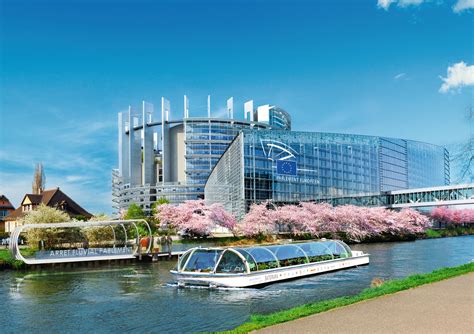 Visite guidée de Strasbourg du Parlement Européen David Weytsman