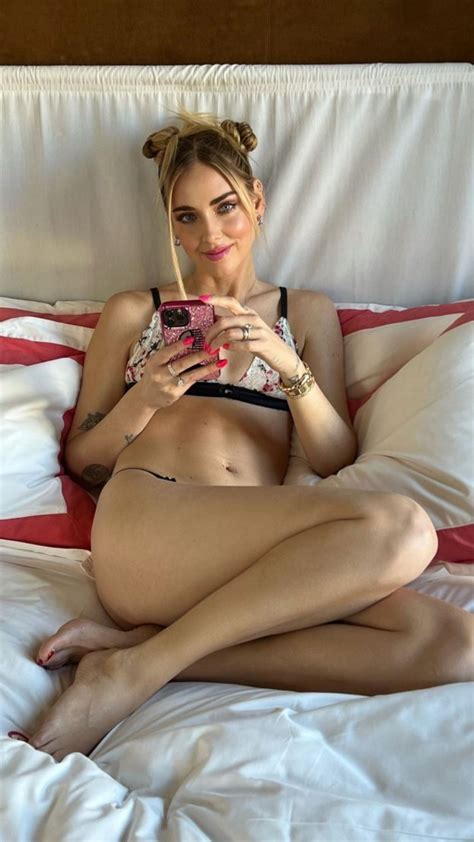 Chiara Ferragni Nude Naked Leaked Photos And Videos Chiara