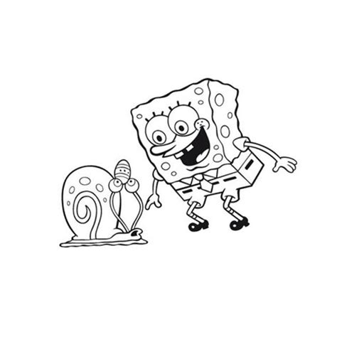 25 Desenhos Do Gary Caracol Imprimir E Colorir