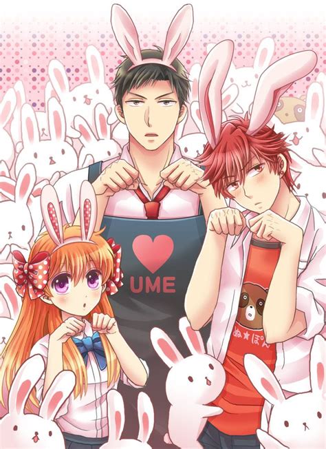 Gekkan Shoujo Nozaki Kun Monthly Girl S Nozaki Kun Sakura X Nozaki
