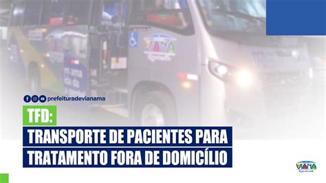 TFD TRANSPORTE DE PACIENTES PARA TRATAMENTO FORA DE DOMICÍLIO YouTube