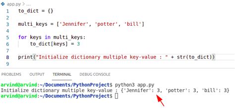 python dictionary initialize complete tutorial python guides