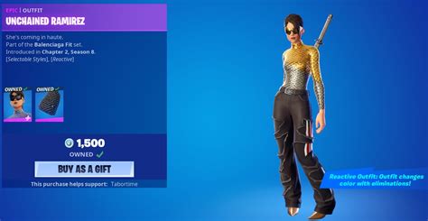 Unchained Ramirez Fortnite Wallpapers Wallpaper Cave