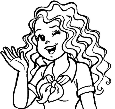 Desenhos De Marina Jovem Para Colorir E Imprimir Colorironline The