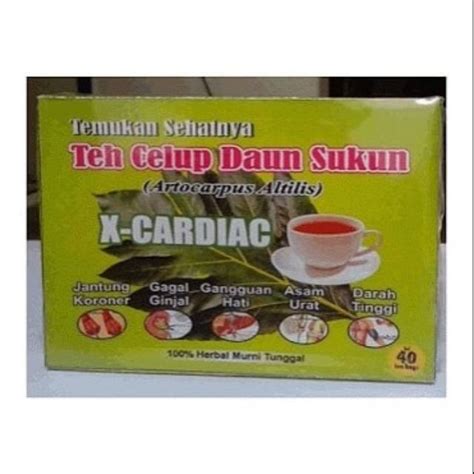 Jual Teh Celup Daun Sukun Shopee Indonesia