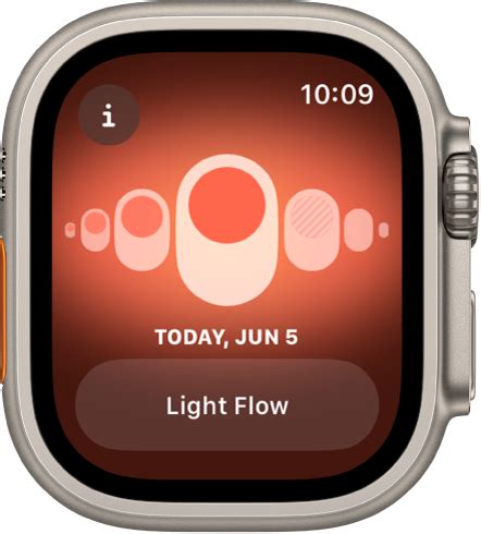 Utilizzare Monitoraggio Ciclo Su Apple Watch Ultra Supporto Apple IT