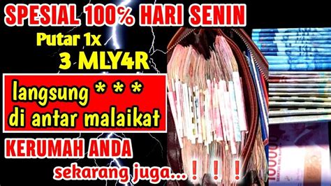 DOA NABI SULAIMAN KHUSUS DI HARI INI 3 MILYAR JADI MILIK ANDA DOA