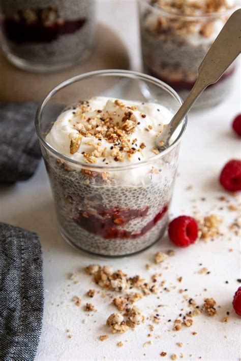 Chia Seed Pudding The Forked Spoon