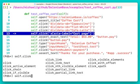 seleniumbase web automation and testing with python
