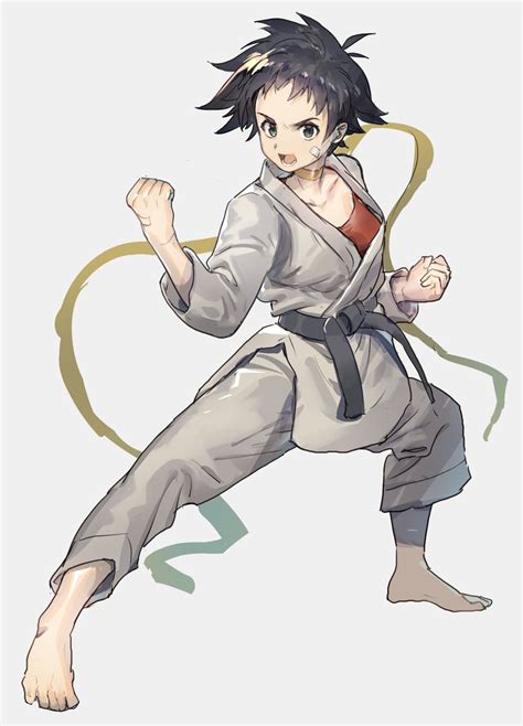 Makoto Street Fighter And 2 More Drawn By Tanakalma Danbooru