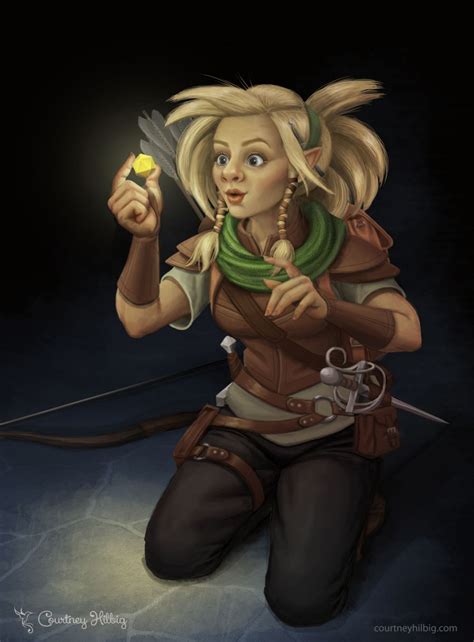 Meret The Gnome Rogue Dungeon Masters Guild Dungeon Masters Guild Gnomes Female Dwarf
