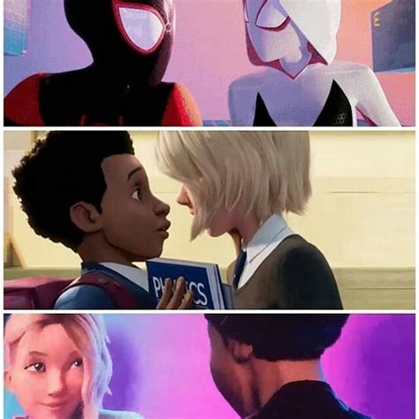 Pin By Sean Davis On Miles Morales And Gwen Stacy Marvel Spider Gwen