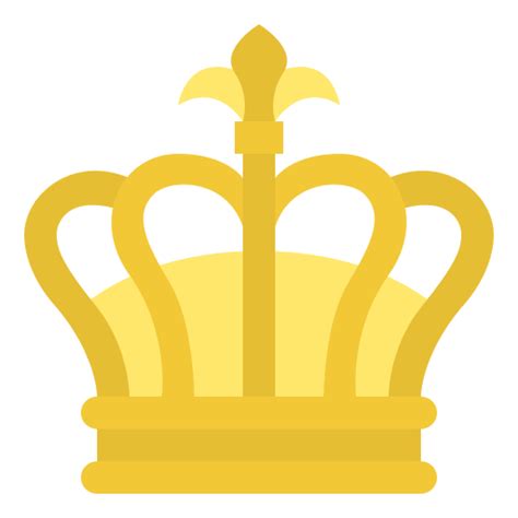 Crown Iconixar Flat Icon