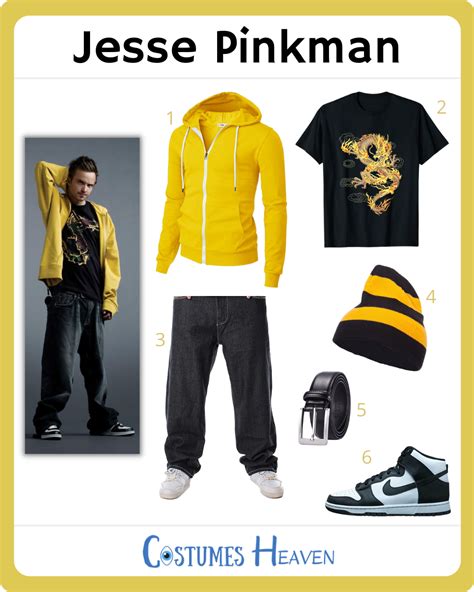 The Easy Way To Dress Like Jesse Pinkman In 2023 Breaking Bad