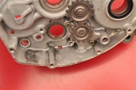 2005 05 07 SUZUKI RMZ450 RMZ 450 Right Side Engine Crankcase Crank Case
