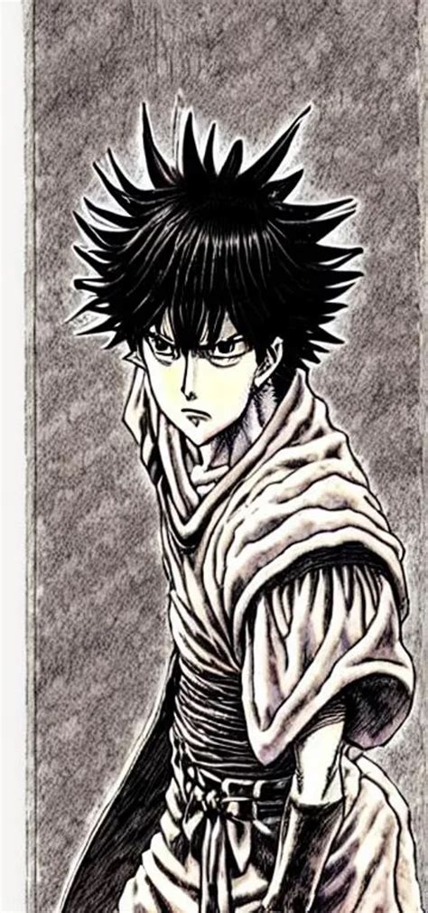 Art By Kentaro Miura OpenArt