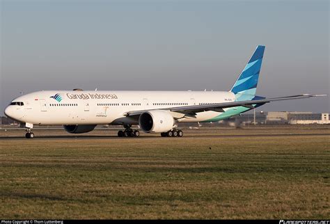 PK GIA Garuda Indonesia Boeing 777 3U3ER Photo By Thom Luttenberg ID