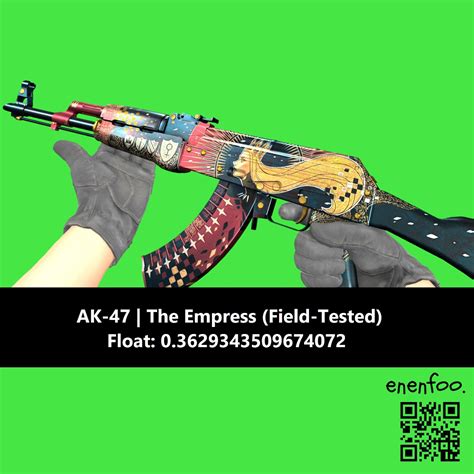 Ak The Empress Ft Field Tested Ak Cs Skins Knife Items Csgo