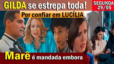 Amor Perfeito Cap Tulo De Hoje Gilda Se Estrepa Toda Por Confiar Em