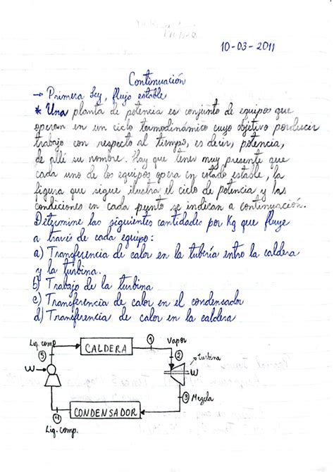 SOLUTION Ejercicios De La Primera Ley De La Termodin Mica Studypool