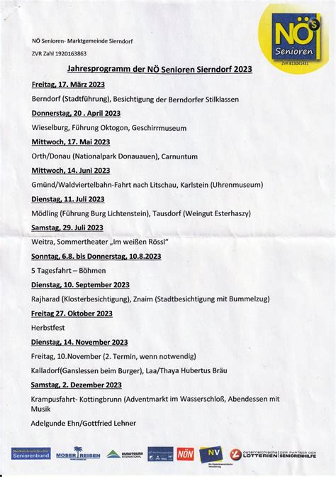 N Senioren Sierndorf Sierndorf